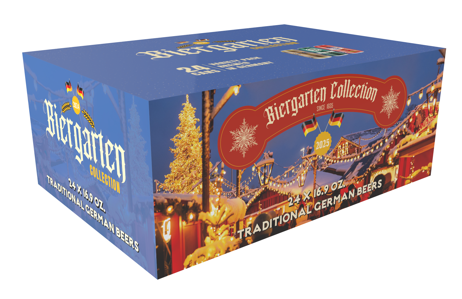24-pack – Biergarten Collection